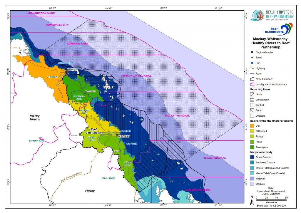 Our Region | Healthy Rivers to Reef Partnership